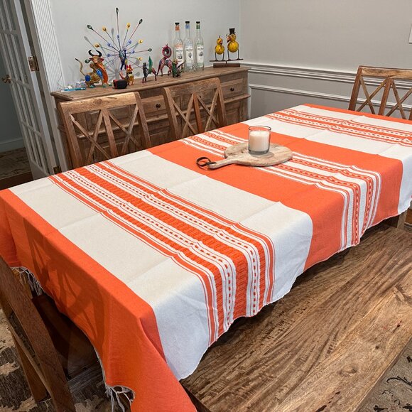 PC # 1334 | Dining | 97 Tablecloth From Oaxaca Mexico Made With 0 ...